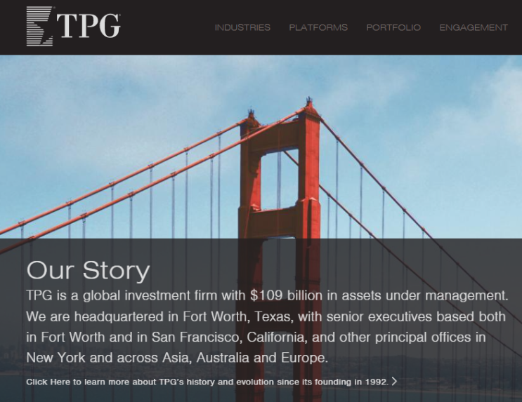 사모펀드(PEF) 운용사 TPG IPO 관련 기사 / 영어 표현 : 네이버 블로그