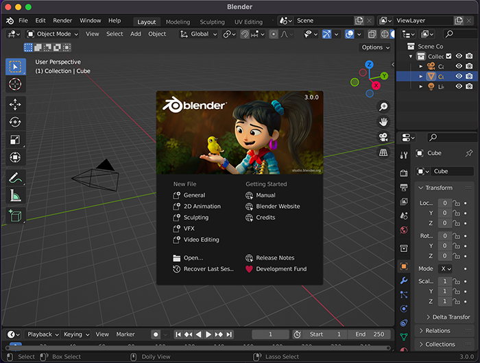 블렌더3D (Blender) 에디트 모드 나이프 툴 (Knife) 사용법 : 네이버 블로그