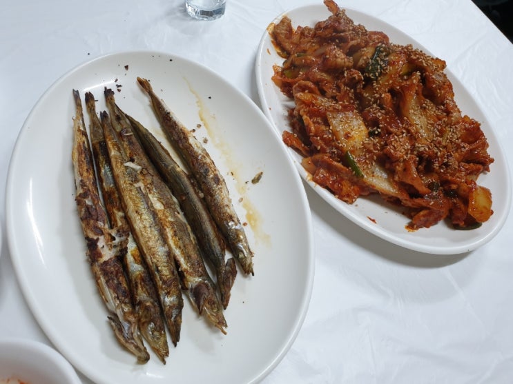 강릉실내포장마차효주실내마차실내포차양미리구이순대볶음제육볶음즉석냄비밥덕산박철수교수맛집박철수맛집한림성심대학교방사선과