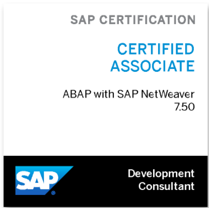 [ABAP] C_TAW12_750 ABAP Certification 취득 후기 with SAP CitC 6회권, ABAP ...