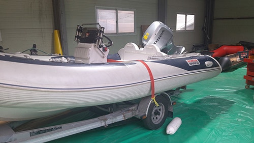 [조이맨의보트연구소]콤비보트frp콘수리했어요._보트수리_2 : 네이버 블로그