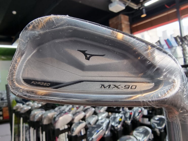 미즈노 MX90 아이언 S강도 중고보상으로 최저가 구입하기! : 네이버 블로그