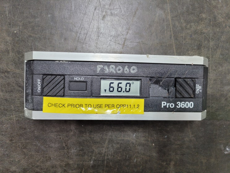 SPI-TRONIC 3600 디지털 전자경사계(파손품) / 0.01도 정밀레벨계 : 네이버 블로그