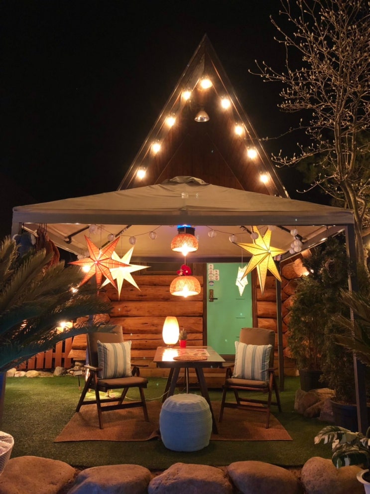 360도 숲속뷰 밀양로그 펜션 : 네이버 블로그