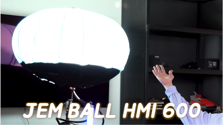 [제이포_기타특수장비] 영화, 인터뷰, 예능, 유튜브, 사진 등 모든 촬영에 사용하기 좋은 조명! [JEM BALL HMI ...