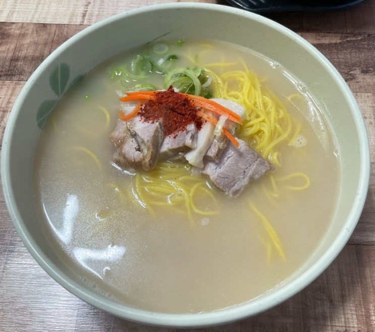 목포 맛집 잘 만든 고기 국수와 순대 국밥을 둘 다 즐길 수 있는 곳 목포 용당동 맛집 이가네 네이버 블로그