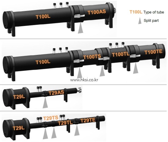 임피던스튜브 Impedance Tube (BSWA SW230, SW260, SW420, SW470, SW422, SW470 ...