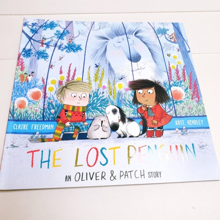 하루한권원서읽기 32기/ 8일차 / The lost penguin : 네이버 블로그