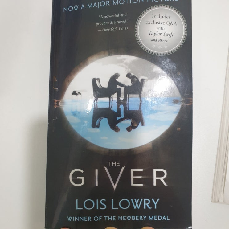 [Book Club challenge: 1일차] The Giver (ch.1~2) : 네이버 블로그