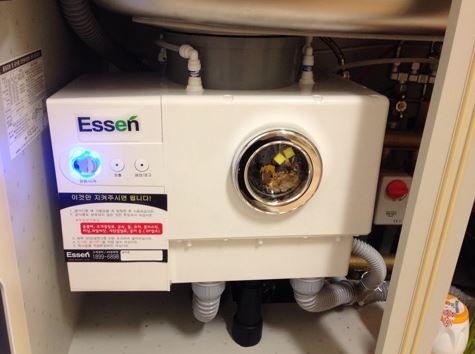 에쎈음식물처리기 큰맘 먹고 결정했어요! : 네이버 블로그