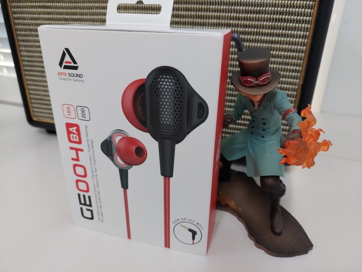 BA 드라이버와 Dynamic 드라이버의 환상적인 만남, 에이픽스 하이브리드 게이밍이어폰 GE004 : 네이버 블로그