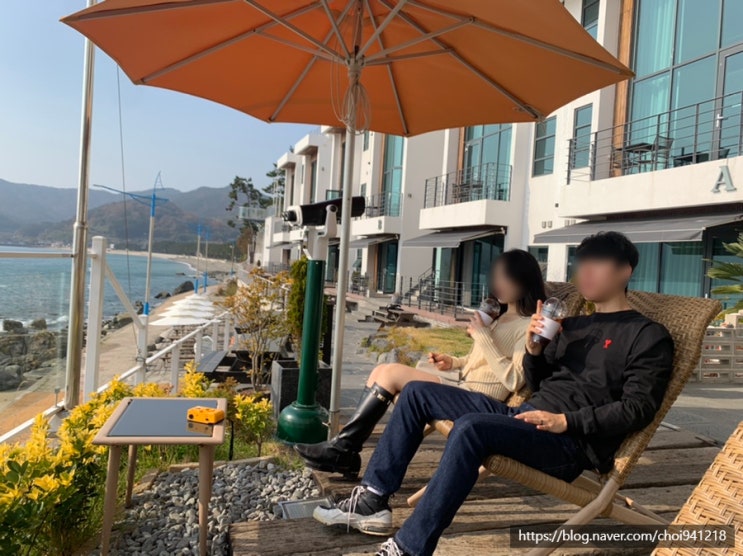 남해 가성비 숙소 오션뷰 펜션 라운지32리조트 B동 101호핀란드사우나 족욕 파티룸 이용후기 네이버 블로그