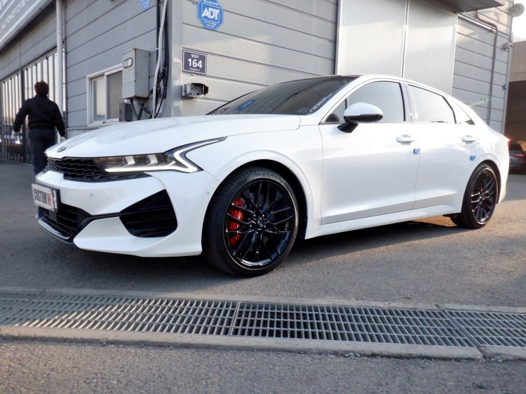 기아 K5 DL3 블랙유광 휠도색 : 네이버 블로그