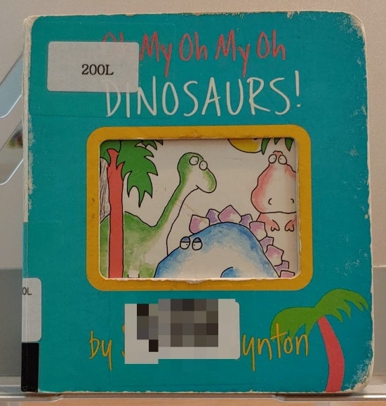 [영어 그림책] Oh My Oh My Oh Dinosaurs! / Sandra Boyton : 네이버 블로그