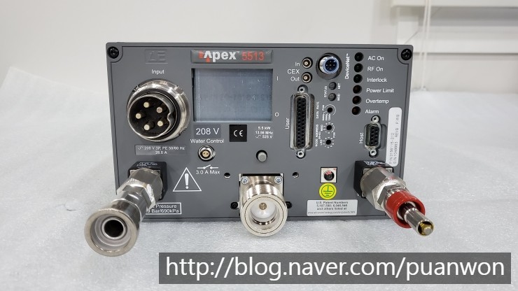Advanced Energy APEX 5513 3156115-212 RF GENERATOR : 네이버 블로그