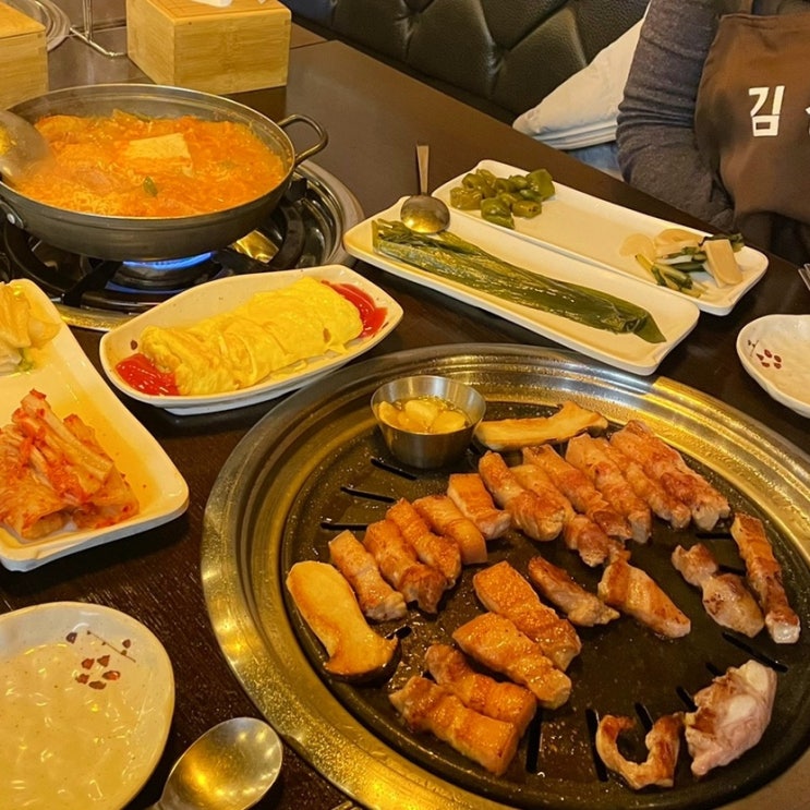 종각역 김삼보 종로 삼겹살 입으로까지 단 5분 고기 개빠르게 구워주는 화끈한 고깃집 네이버 블로그