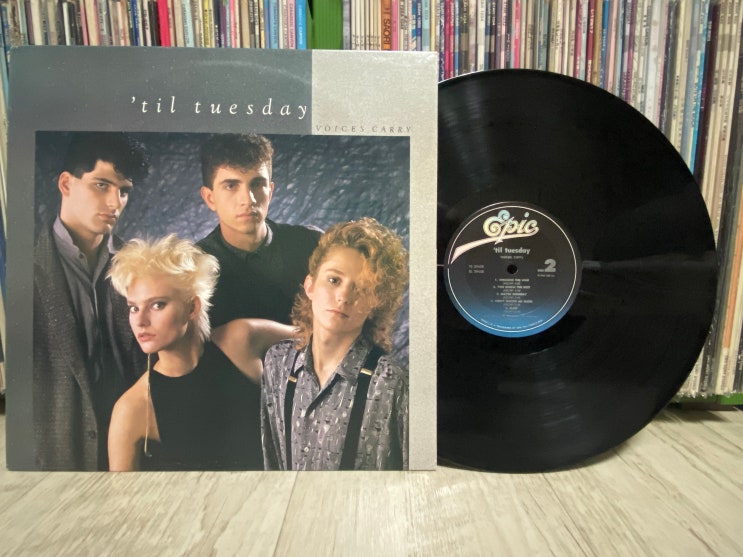 'Til Tuesday - Voices Carry (Album, LP) : 네이버 블로그