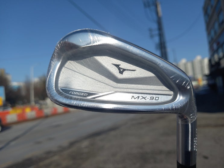 미즈노 MX90 단조 아이언 (포지드) 으로 교체 했더니 일관성 Good~! : 네이버 블로그
