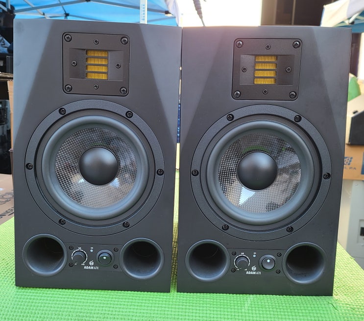 (품절)ADAM A7X 스튜디오모니터 : 네이버 블로그