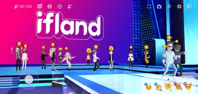 메타버스 워크샵,이프랜드(ifland) 온라인 아바타 강의, 디자인씽킹_이보원 프로 : 네이버 블로그