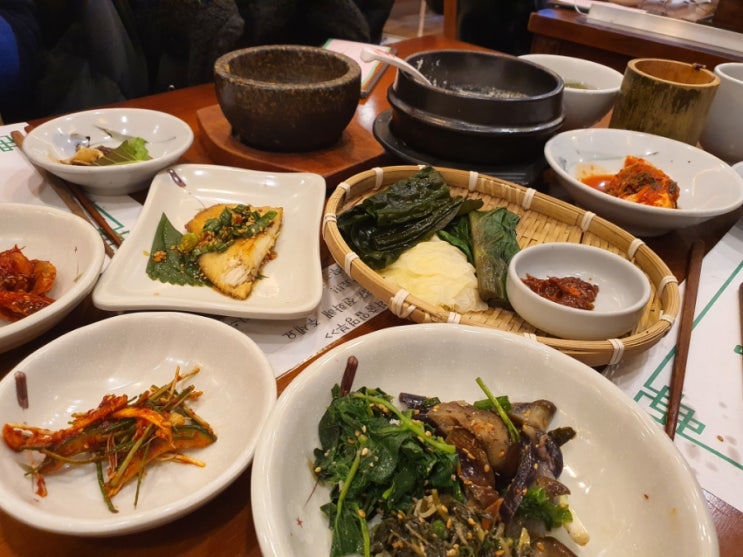 강남 서초역 깔끔한 한식 맛집 대나무골한정식 : 네이버 블로그