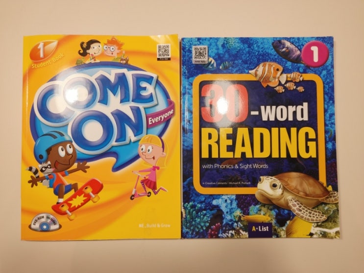 코스북 Come On Everyone 1, 30-word Reading 리뷰! : 네이버 블로그