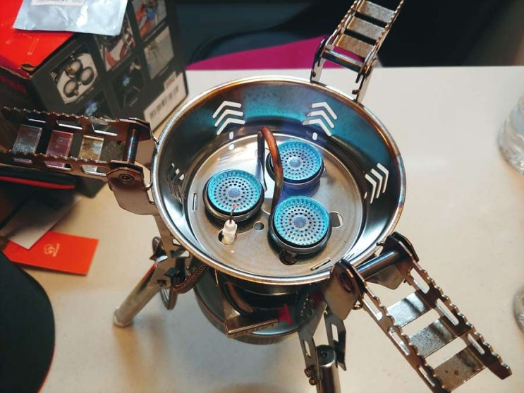 알리 익스프레스 부린 강염버너 스토브 BL100 B16 PRO 구매후기 : 네이버 블로그