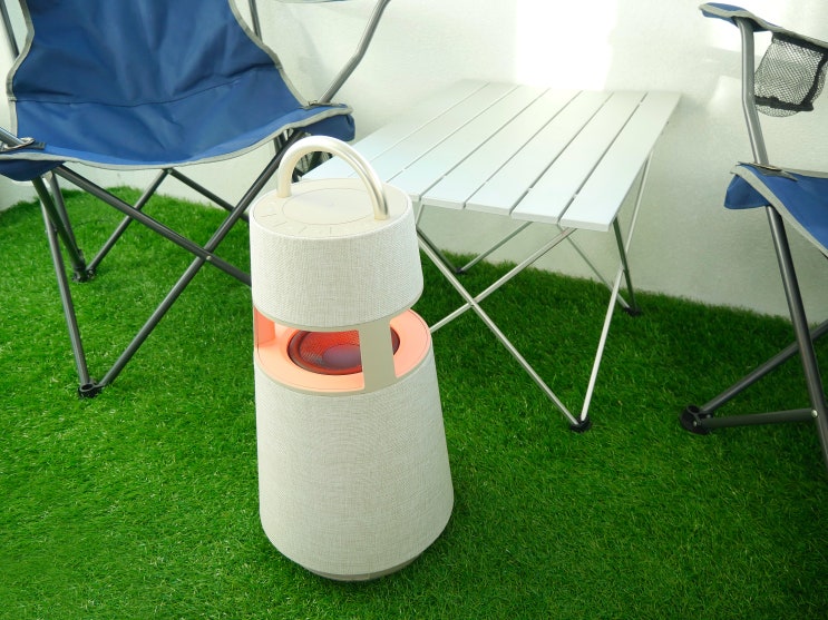 내돈내산 LG블루투스스피커 LG엑스붐 X BOOM 360 사용후기, 음질듣기 : 네이버 블로그