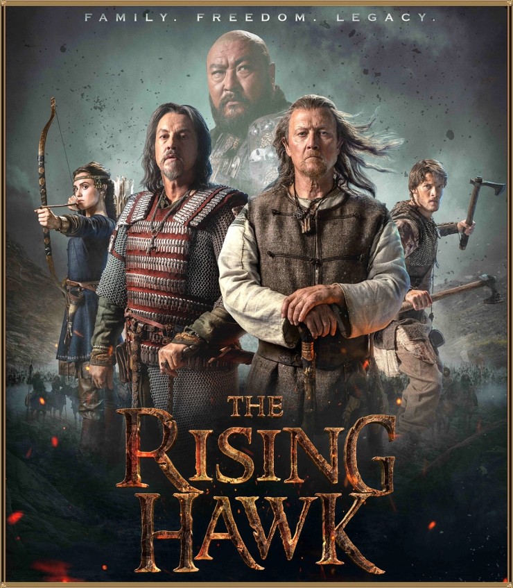 [액션영화] 라이징 호크(The Rising Hawk, 2019) - 카르파티아 산맥의 소수민족 마을 정보, 몽골군과의 전쟁에서 ...