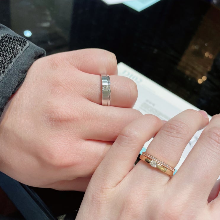 W5. [창원결혼웨딩] 예물 반지 결정 ෆ (창원 D102 , 에스벨 , 마산 창동부산세공사) 솔직후기 : 네이버 블로그