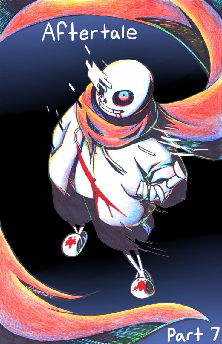 Aftertale 애프터테일 - Part 7 ~ Part 8 초반 (유튜브 영상 9~12) : 네이버 블로그