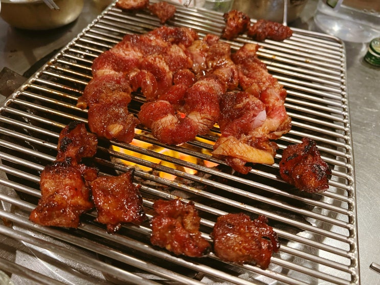 한맛인삼한약막걸리 하남 덕풍시장 오도독 구이 로컬 고기 맛집 네이버 블로그