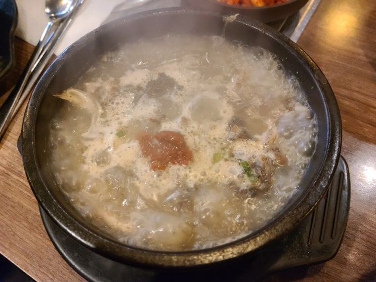 강남 뱅뱅사거리 맛집 담소 소사골 순대국 And 육개장 네이버 블로그