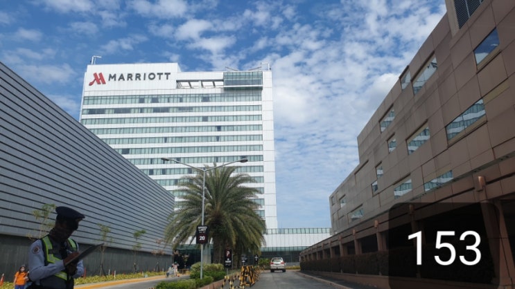 clark marriott hotel : 네이버 블로그