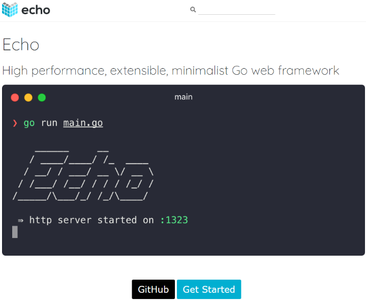 Echo 프레임 워크에 대해서 한번 알아볼까요? (feat. golang ) : 네이버 블로그