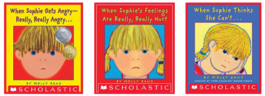 When Sophie Gets Angry - Really, Really Angry...by Molly Bang 소피가 화나면 ...