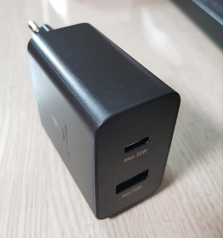 갤럭시 탭 S7 35W 고속충전기 듀오 (EP-TA220) : 네이버 블로그