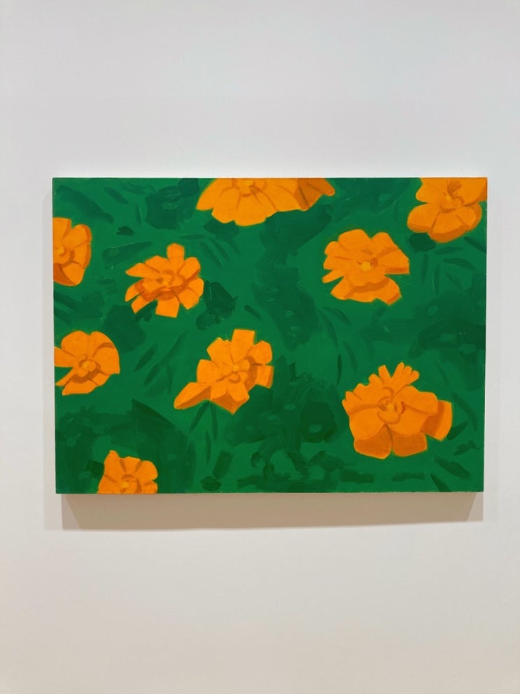 [문화생활] 타데우스 로팍 - 알렉스 카츠 : 꽃 / Alex Katz : Flowers 전시회에서 봄을 만나다. : 네이버 블로그