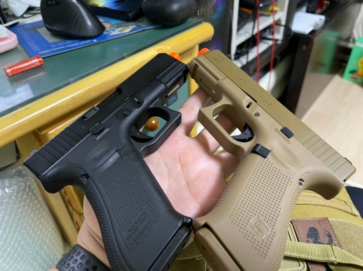 UMAREX(VFC) 글록 19X GEN5 (下) : 네이버 블로그