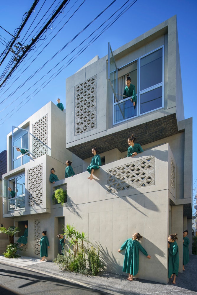 일상과 일 모두를 제공하는 일본주택 : 네이버 블로그