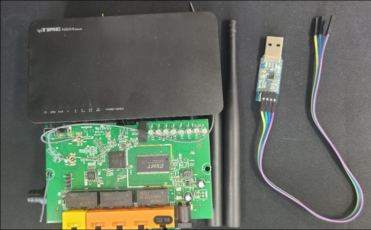 ipTIME USB to UART : 네이버 블로그