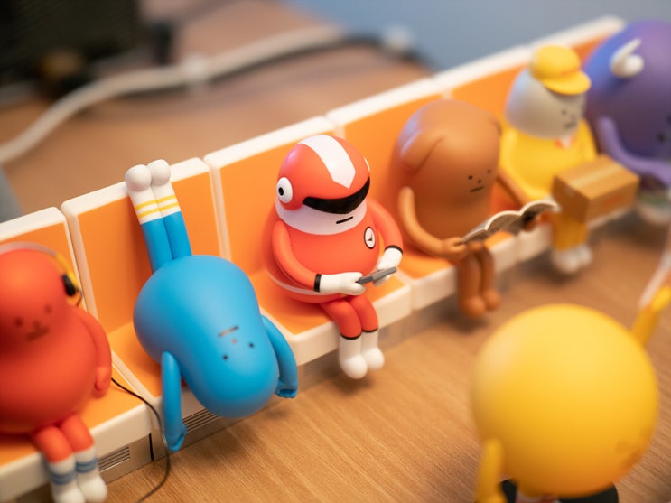 스티키몬스터랩(SML) 블라인드 박스 vol 2. 서브웨이(Subway) 시리즈 : 네이버 블로그