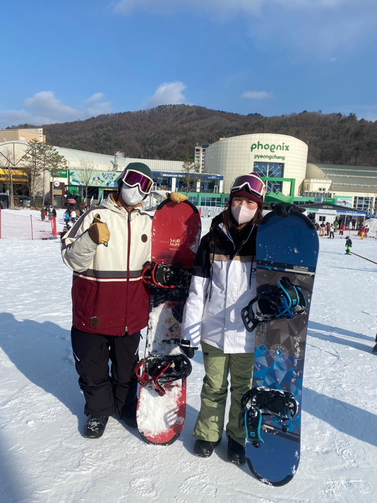 휘닉스 평창 스키장 올데이패스 이용방법 파헤치기 당일이용 휘팍 셔틀 버스 스노보드 렌탈 강습 네이버 블로그