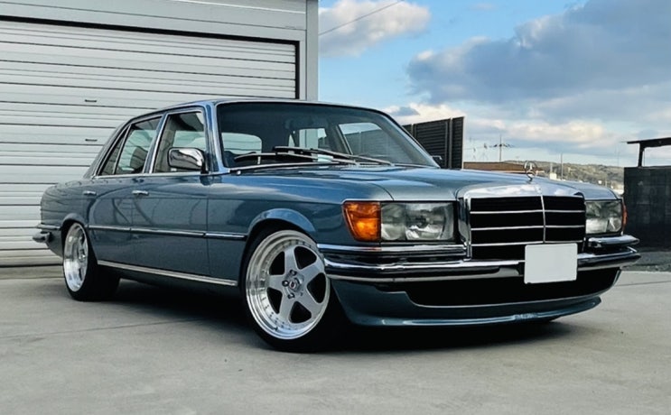 벤츠 W116 280S 이게 올드카라고? : 네이버 블로그