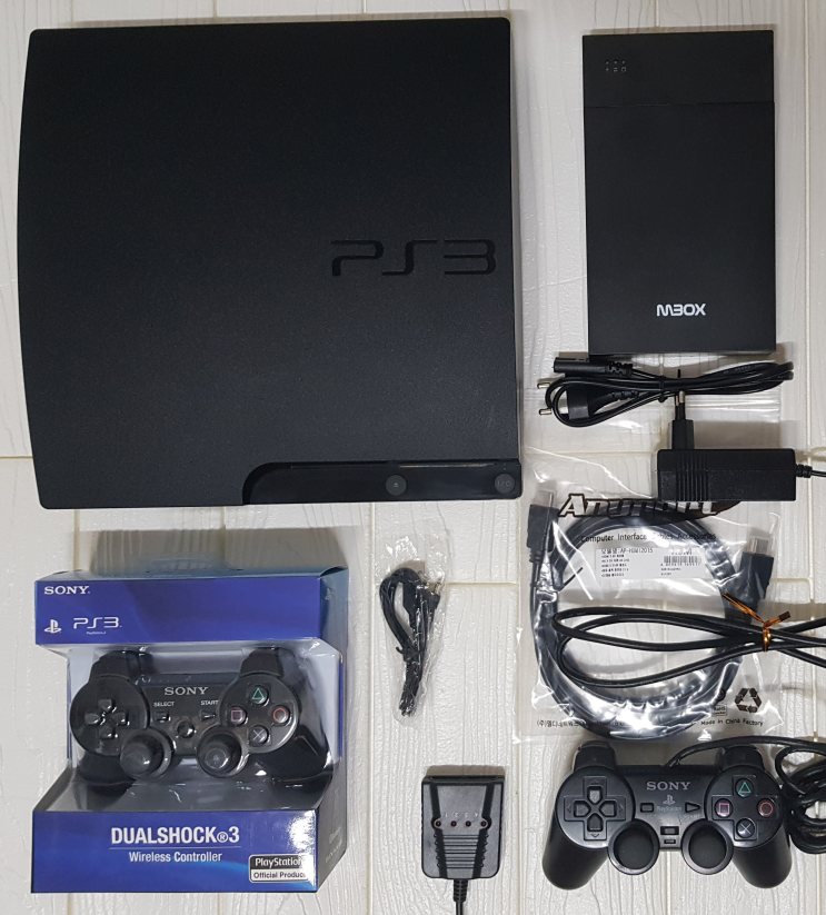 플스3 PS3 500 + 2테라. 끝판왕 세팅. : 네이버 블로그