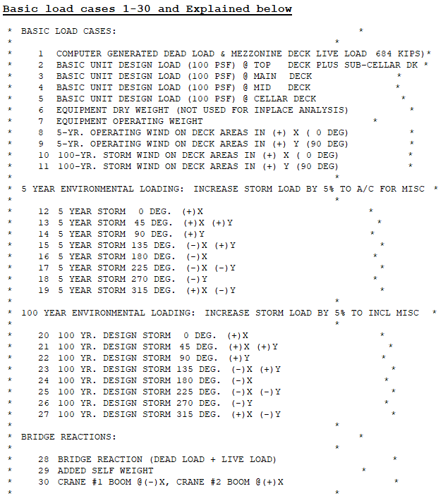043. Analysis - Load Cases, Load Combinations [updated: 2022-01-15 ...