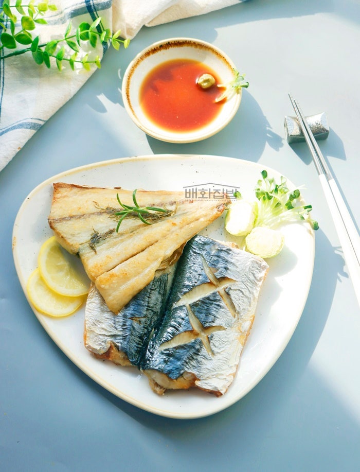 1월제철해산물 삼치 구이 맛있게 굽는법 에어프라이어 요리 생선구이 네이버 블로그
