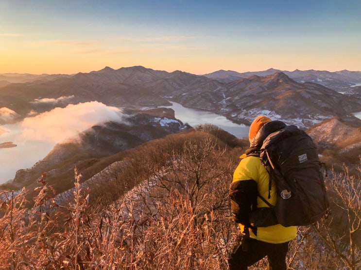 동계산행을 위한 등산가방 - 인수스(INSOOTH) 준45 가방 사용기 : 네이버 블로그