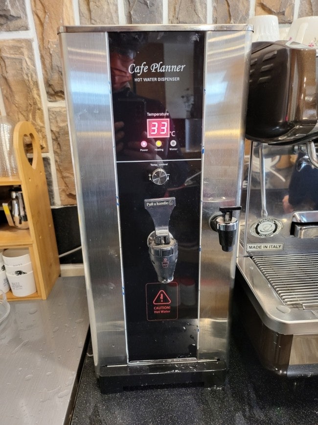 커피머신 에스프레소 머신 그라인더 수리설치울산 경주 포항 양산 밀양유일상사uandi Coffee나이스3 핫워터디스펜서