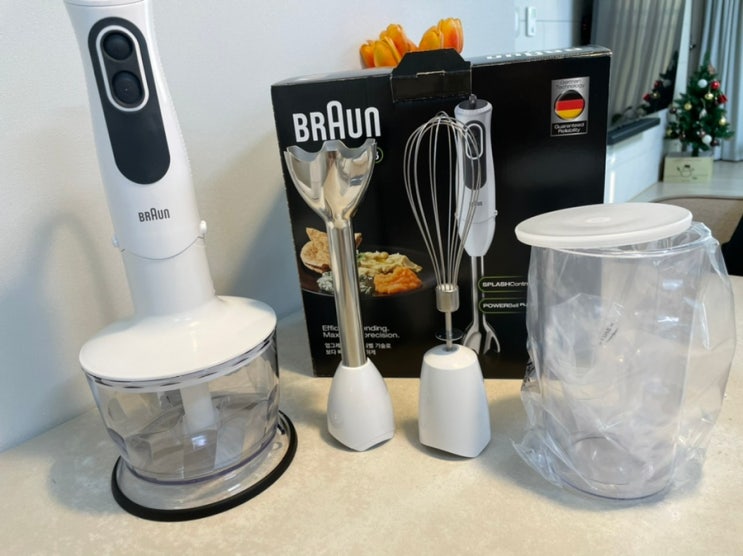 브라운 핸드블렌더 MQ3135 추천 / 사용후기 : 네이버 블로그